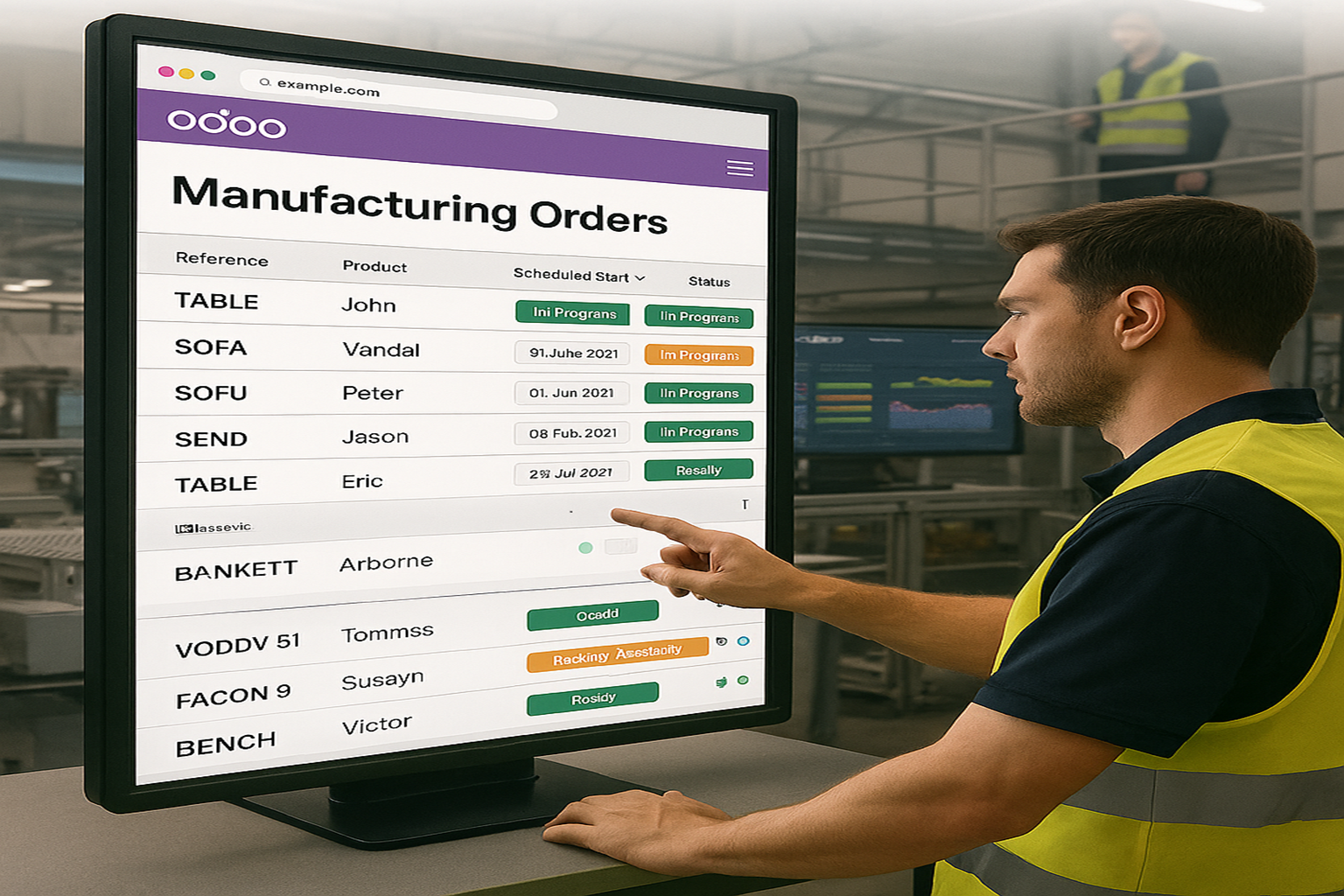 Smarter Inventory & Manufacturing in Odoo Enterprise 19 ERP